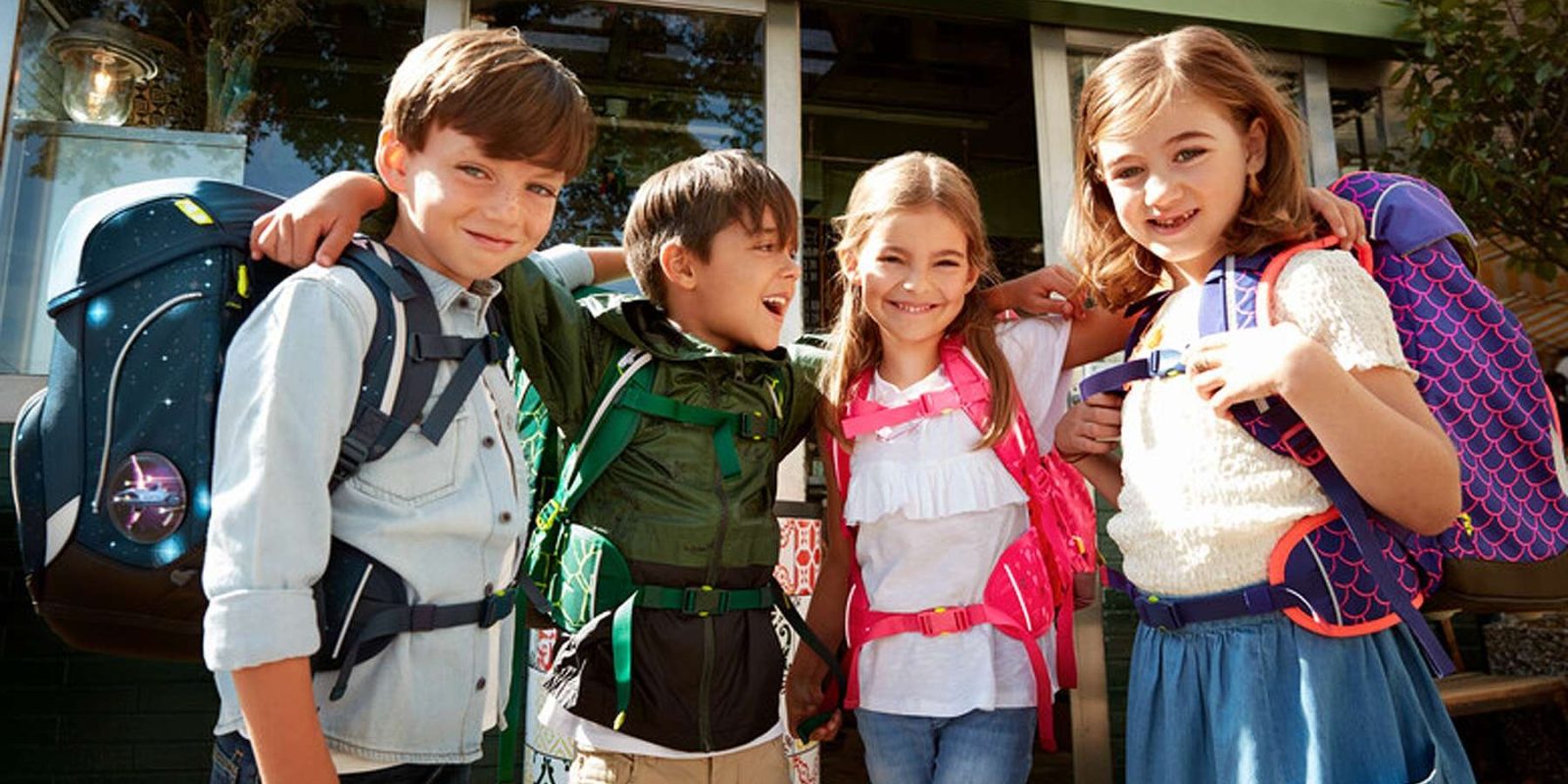 Prevent Back Strain with Ergonomic School Bags: A Sustainable Solution ...